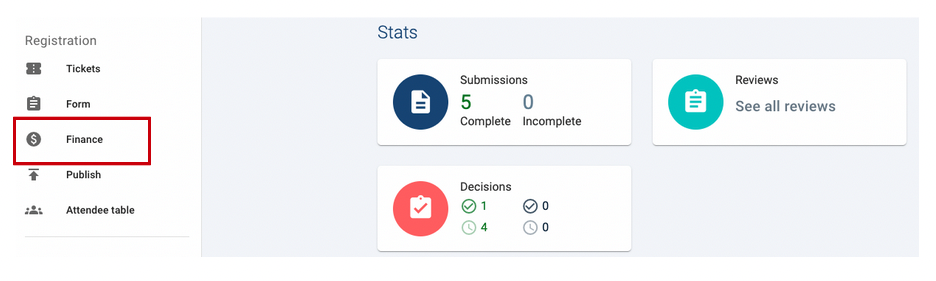How to set up payment providers for delegate registration